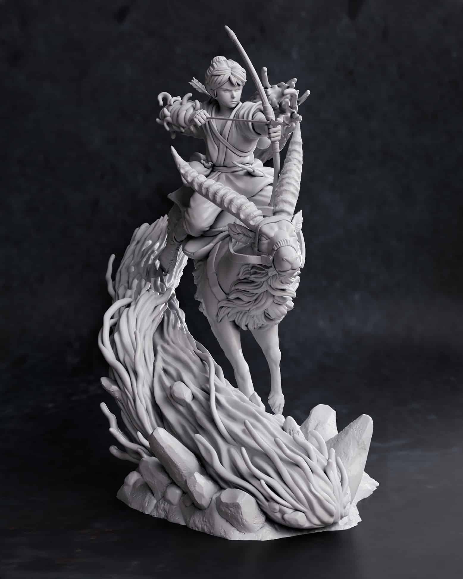 Figurine à Peindre Adulte